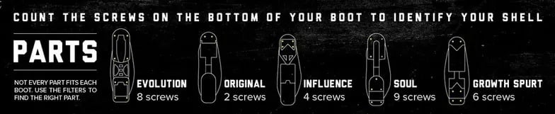 Full Tilt Evolution Pro Tongue Flex 12 | evo