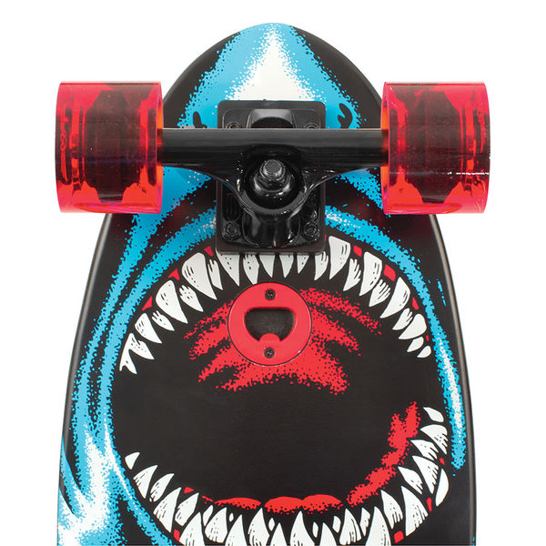 #1Sale Santa Cruz Retro Shark Land Shark 27.7" - Best Skateboard 2015