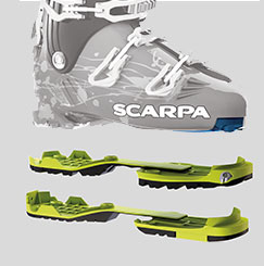 Scarpa Freedom SL 120 Alpine Touring Ski Boots 2017 | evo