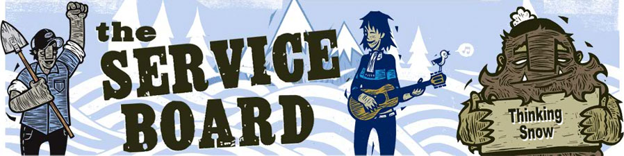 Support the Service Board | evo