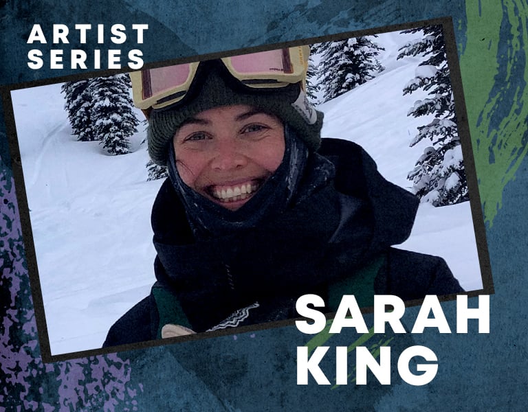 Artist Series - Sarah King | evo