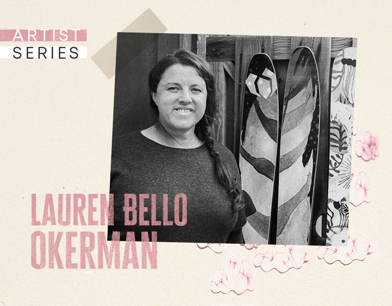 Artist Series - Lauren Bello Okerman | evo
