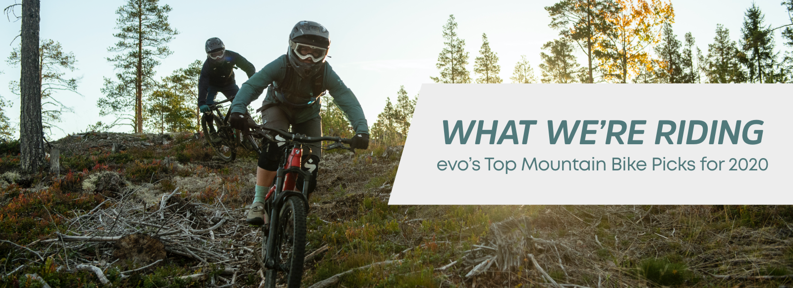 What We're Riding - Top Mountain Bike Picks for 2020 | evo