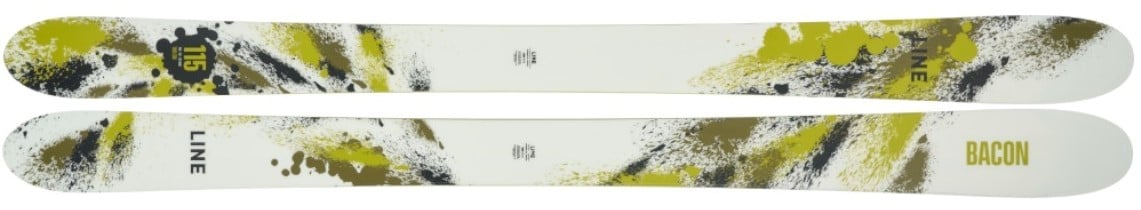 Field Tested - 2024 Line Bacon 115 Skis Review | evo