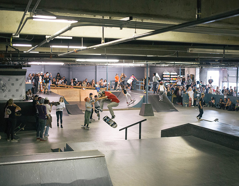 LEGACY All Together Skatepark - Seattle's Only Indoor Skatepark | evo