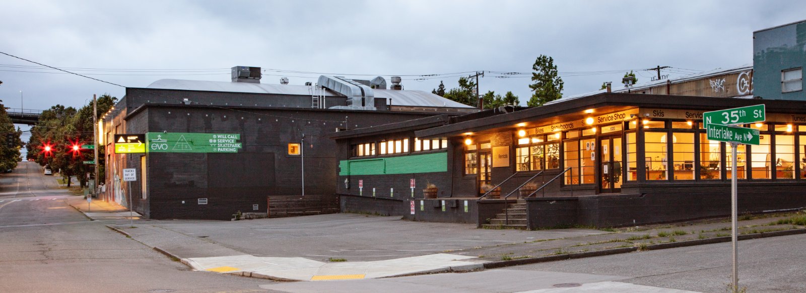 Seattle Bike Rentals & Mountain Bike Demos | evo