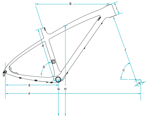 Yeti Bikes Size Chart - 2015 | evo
