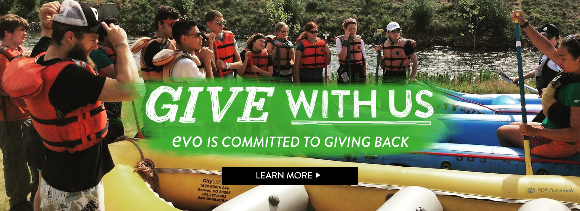 evo | Mountain, Street & Water | Community, Culture & Giving Back