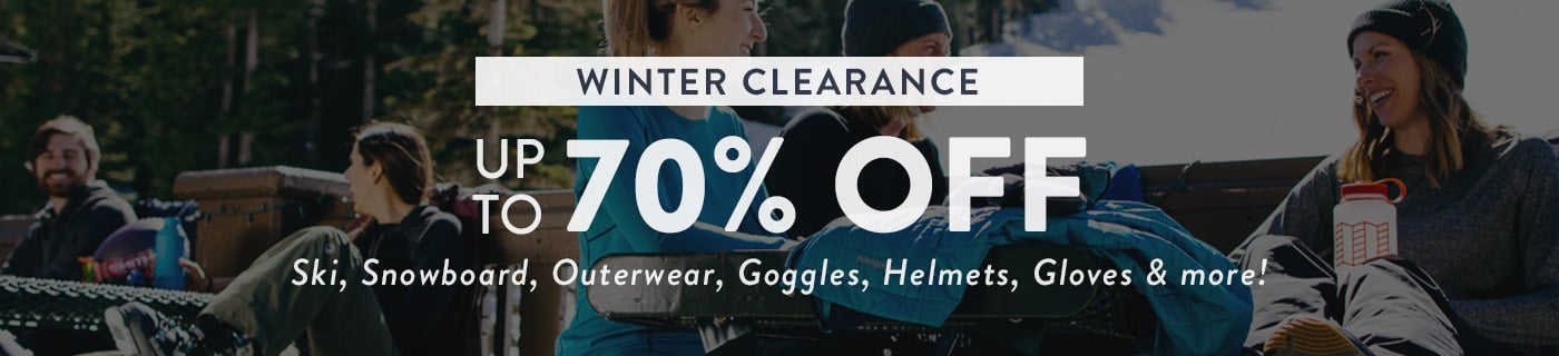 Outlet Winter Clearance | evo