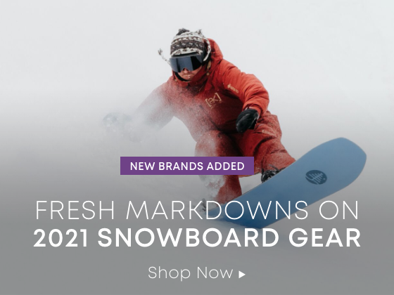 Snowboards & Snowboard Gear + Free Shipping