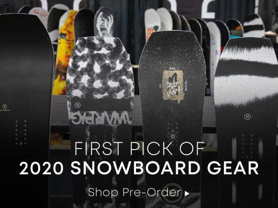 Snowboards & Snowboard Gear + Free Shipping